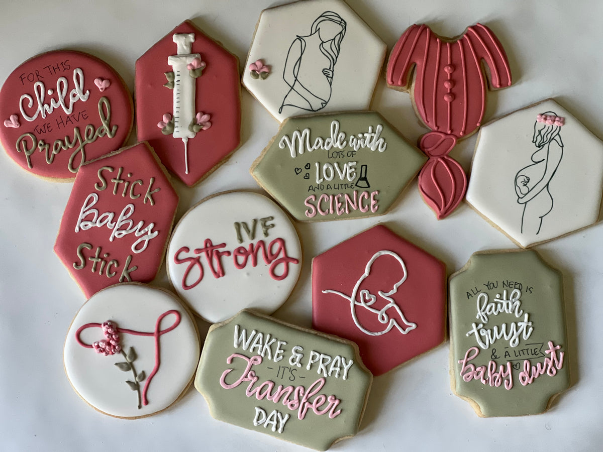 IVF in vitro cookies – Luli Sweet Shop