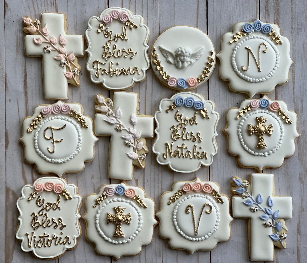 Confirmation / Communion / Baptism cookies – Luli Sweet Shop