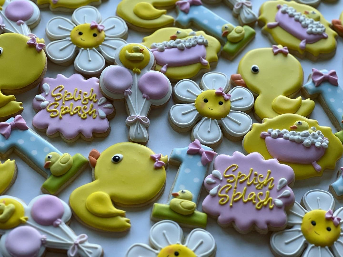 Duck theme Cookies – Luli Sweet Shop