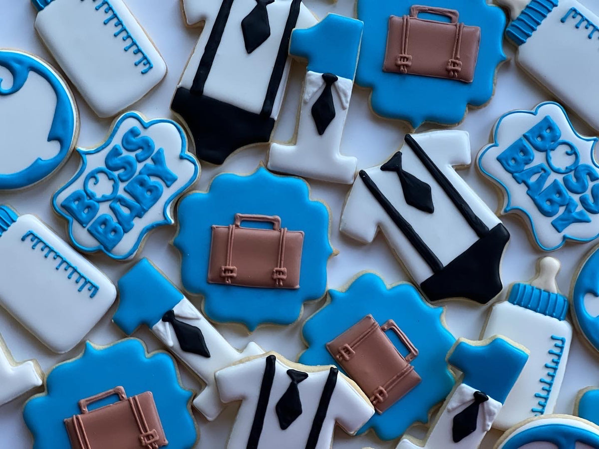 Boss Baby cookies – Luli Sweet Shop