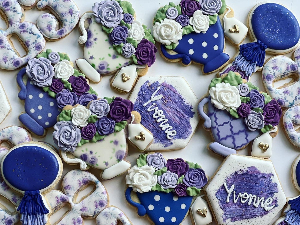 Birthday theme Cookies – Luli Sweet Shop