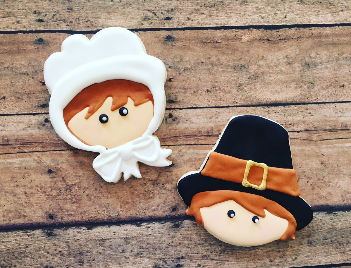 Thanksgiving theme Cookies – Luli Sweet Shop