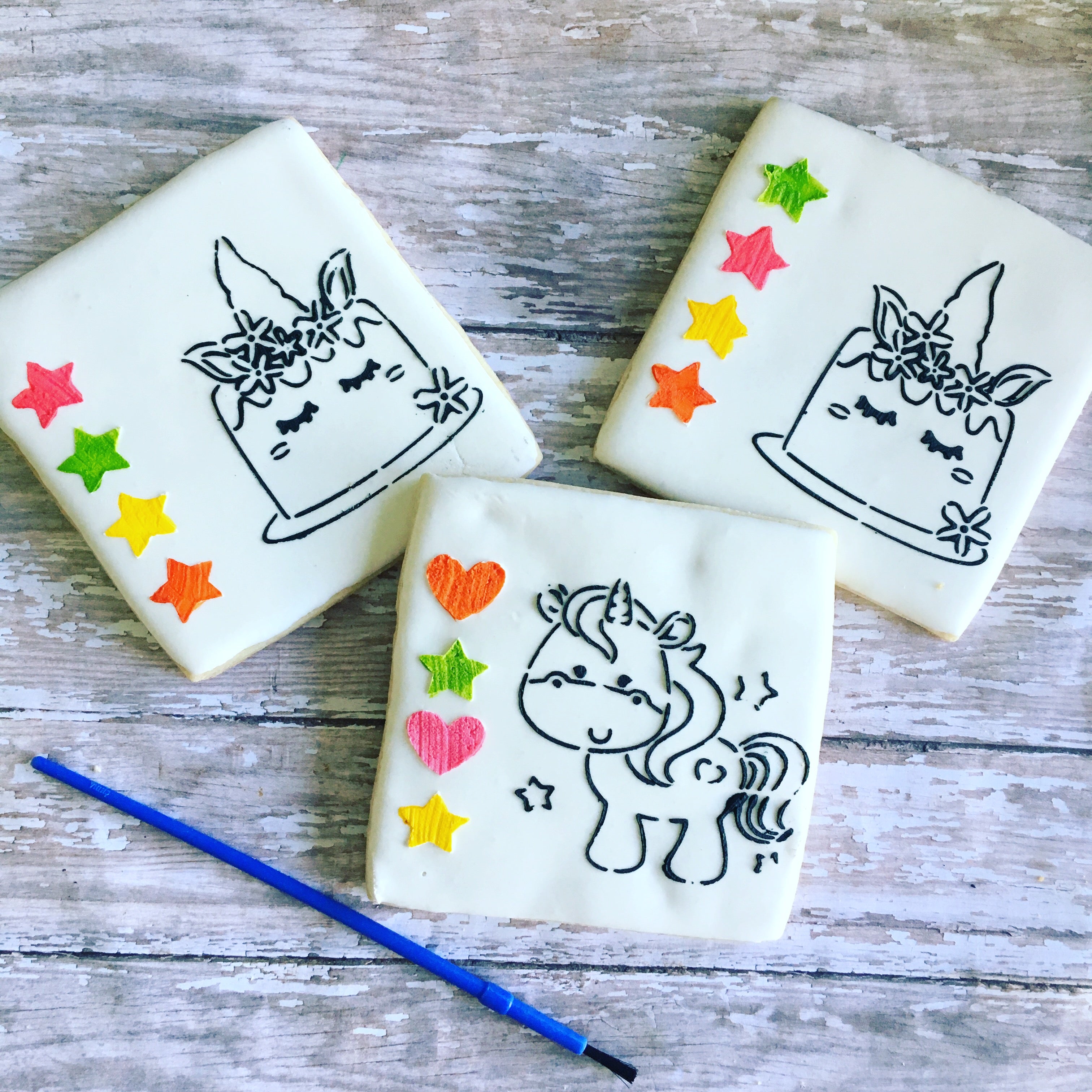 PYO Cookies Unicorns – Luli Sweet Shop