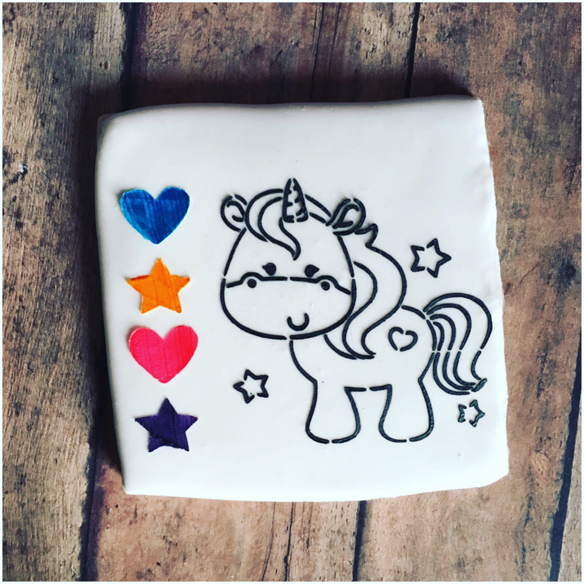 PYO Cookies Unicorns – Luli Sweet Shop
