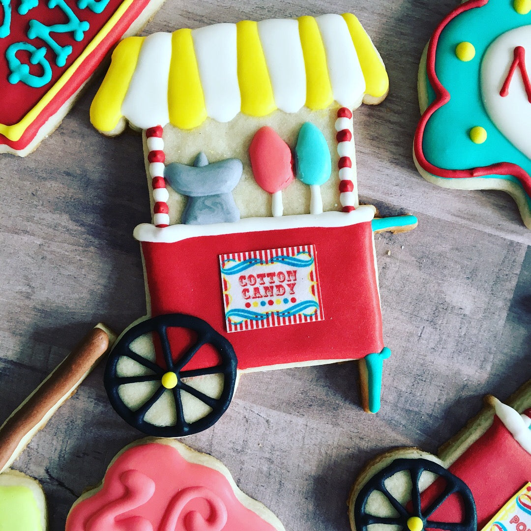 Carnival theme Cookies – Luli Sweet Shop