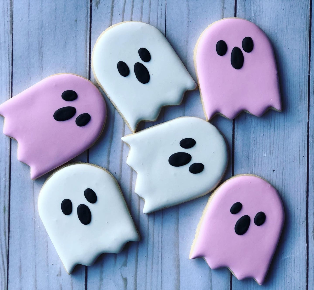 Halloween Ghost Sugar Cookies – Luli Sweet Shop