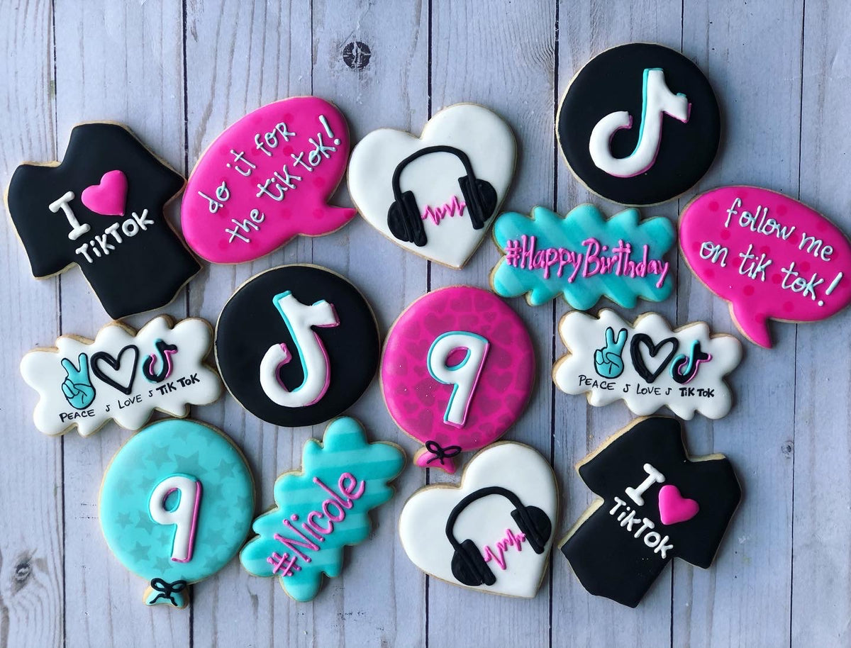 Tik tok Cookies – Luli Sweet Shop