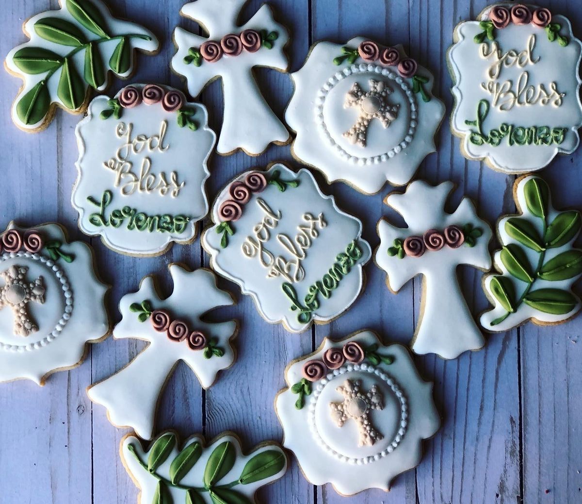 Confirmation / Communion / Baptism cookies – Luli Sweet Shop
