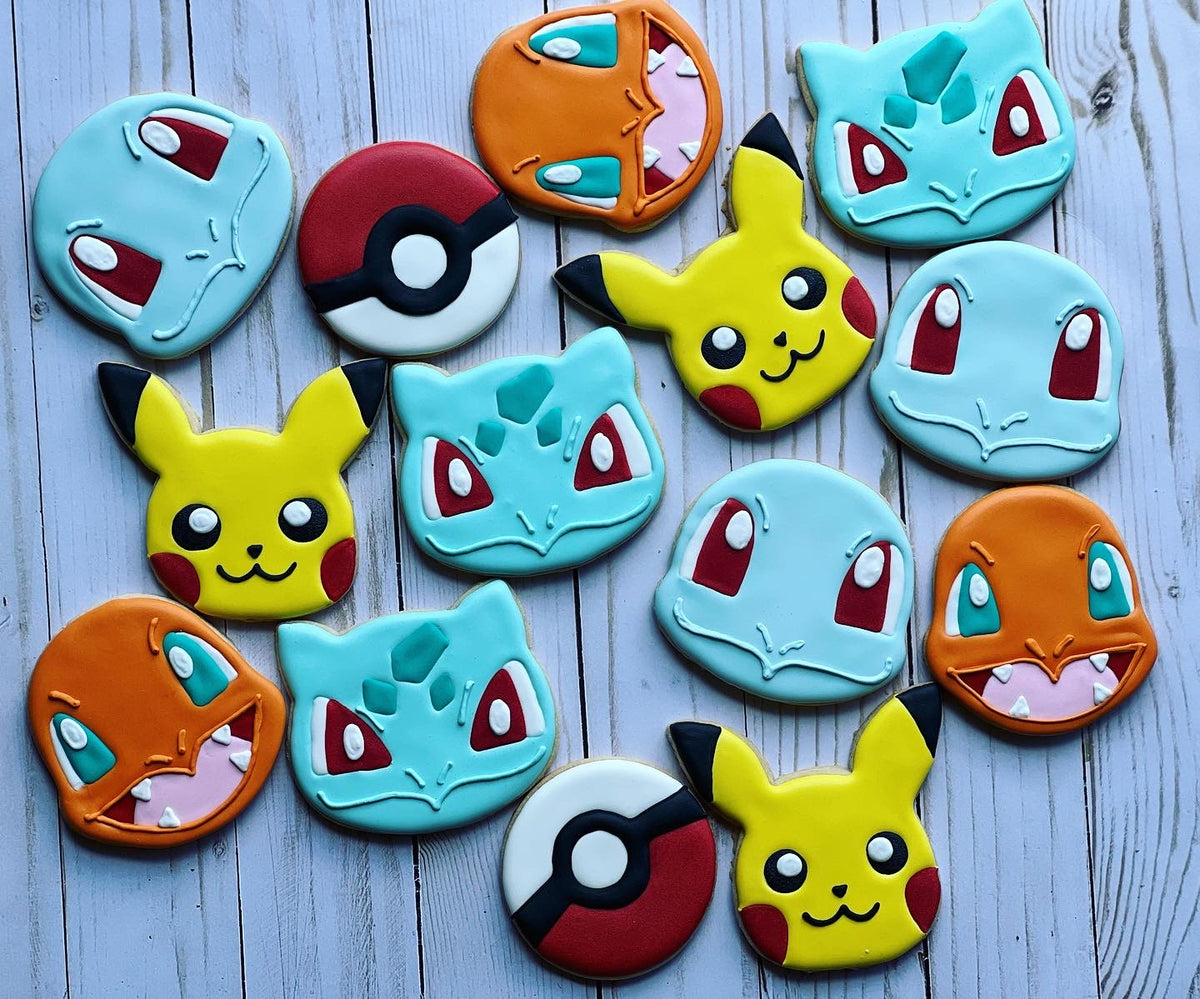 Pokemon theme Cookies – Luli Sweet Shop
