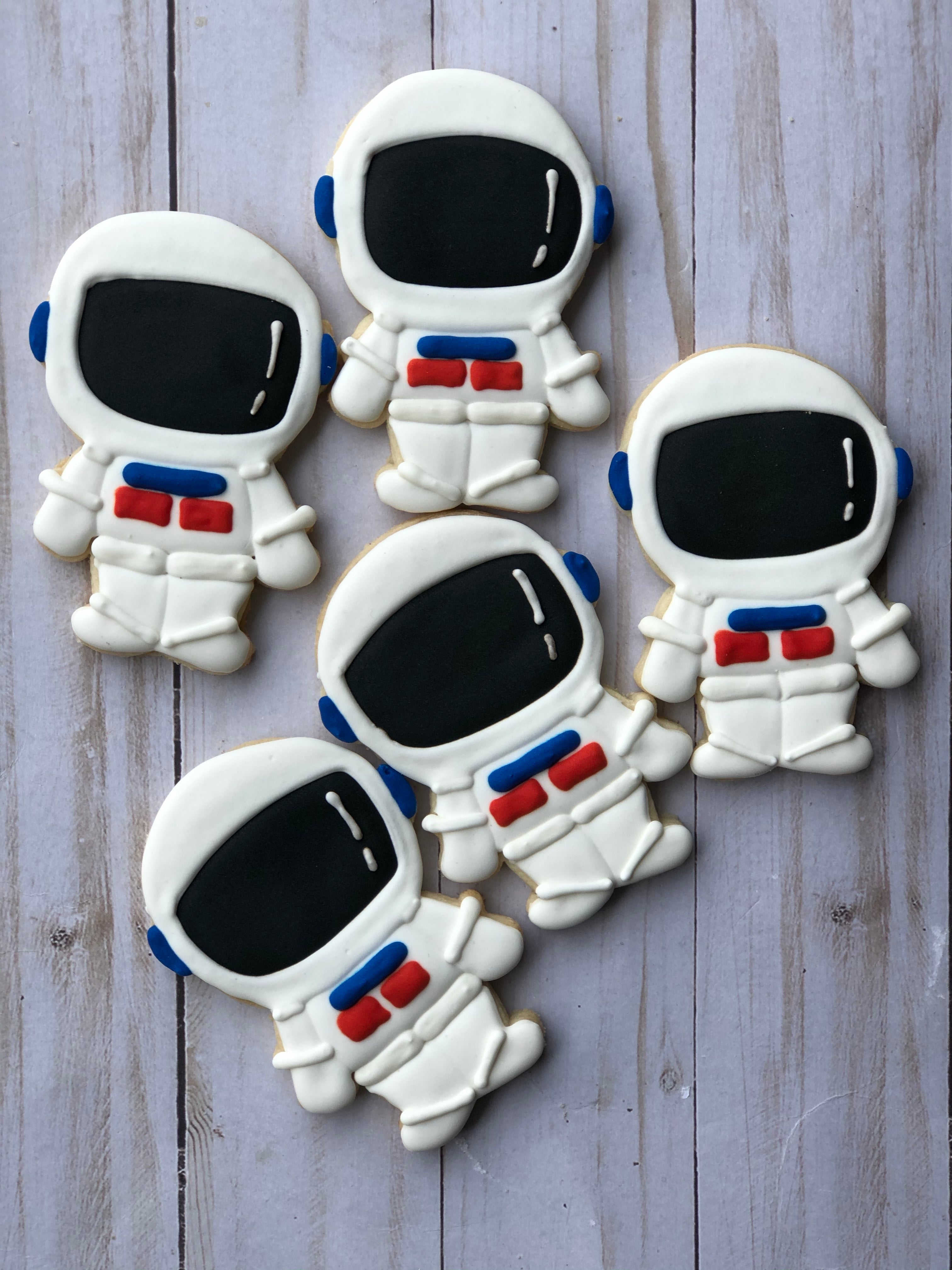 Space theme Cookies – Luli Sweet Shop