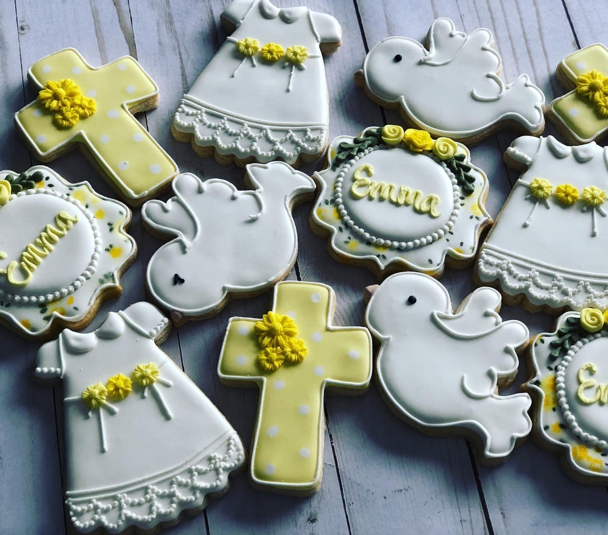 Confirmation / Communion / Baptism cookies – Luli Sweet Shop