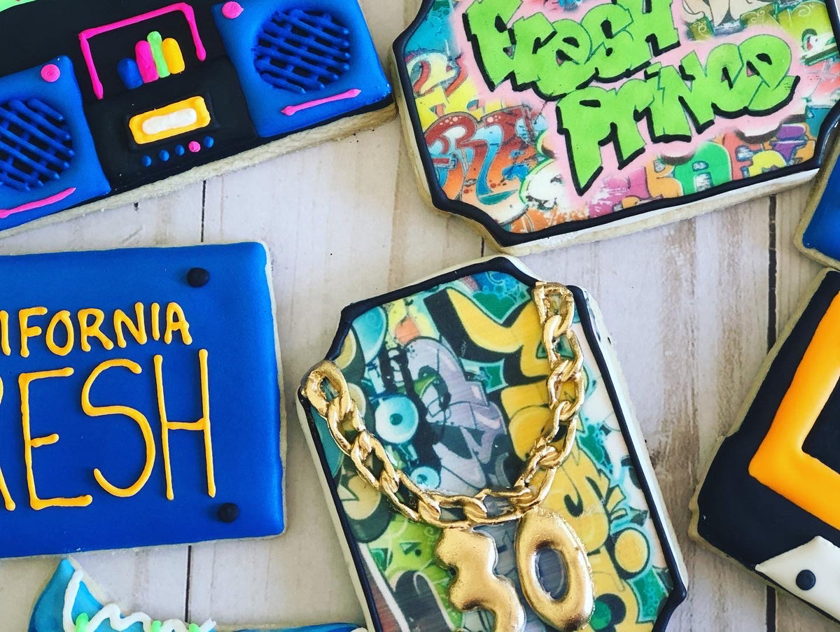 Fresh Prince Cookies – Luli Sweet Shop