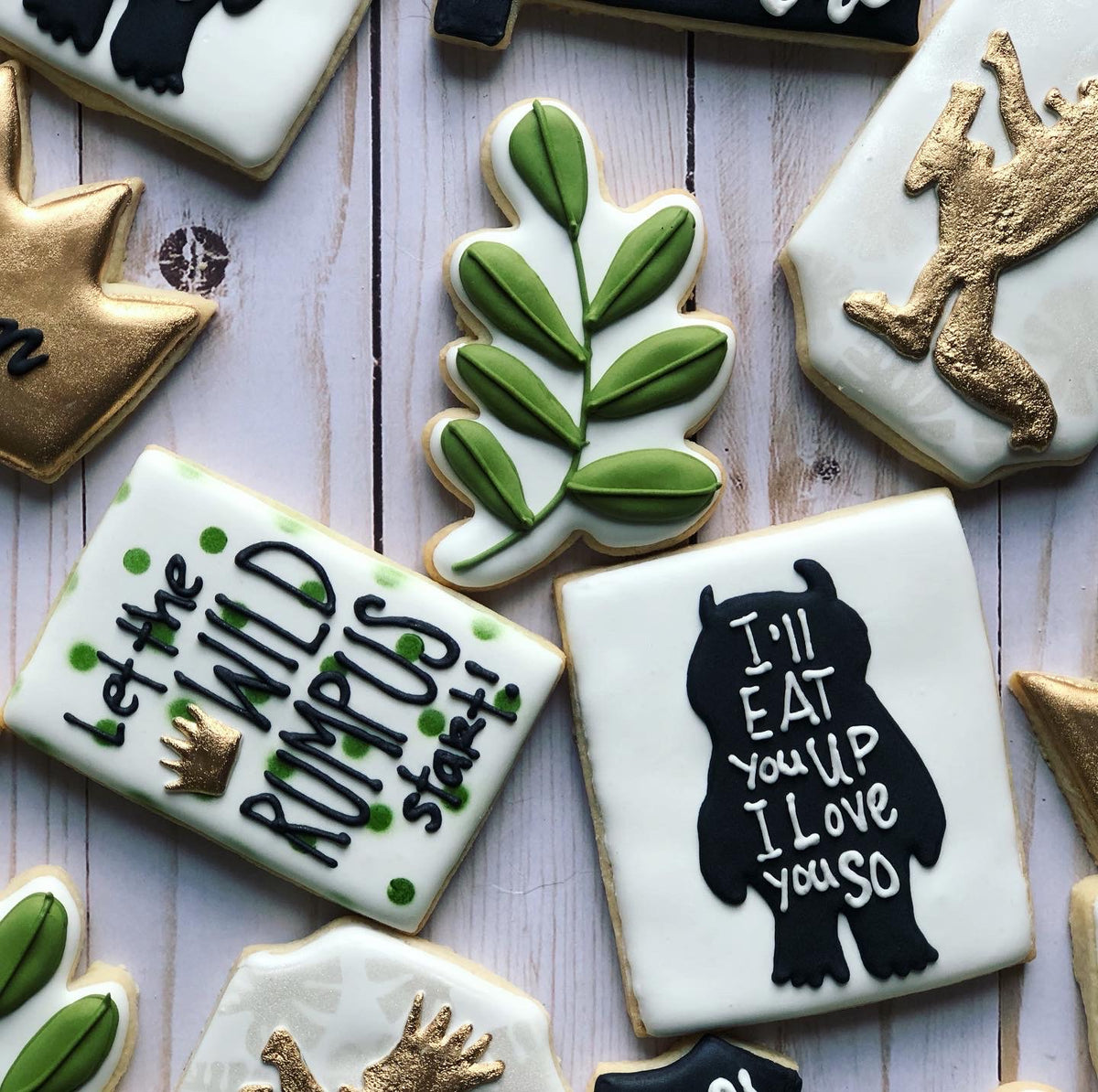 Where the wild things are theme Cookies – Luli Sweet Shop