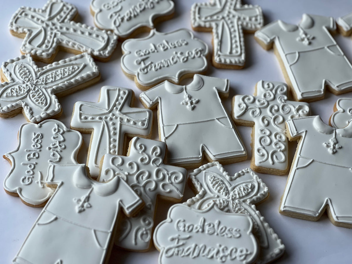 Copy of Confirmation / Communion / Baptism cookies – Luli Sweet Shop