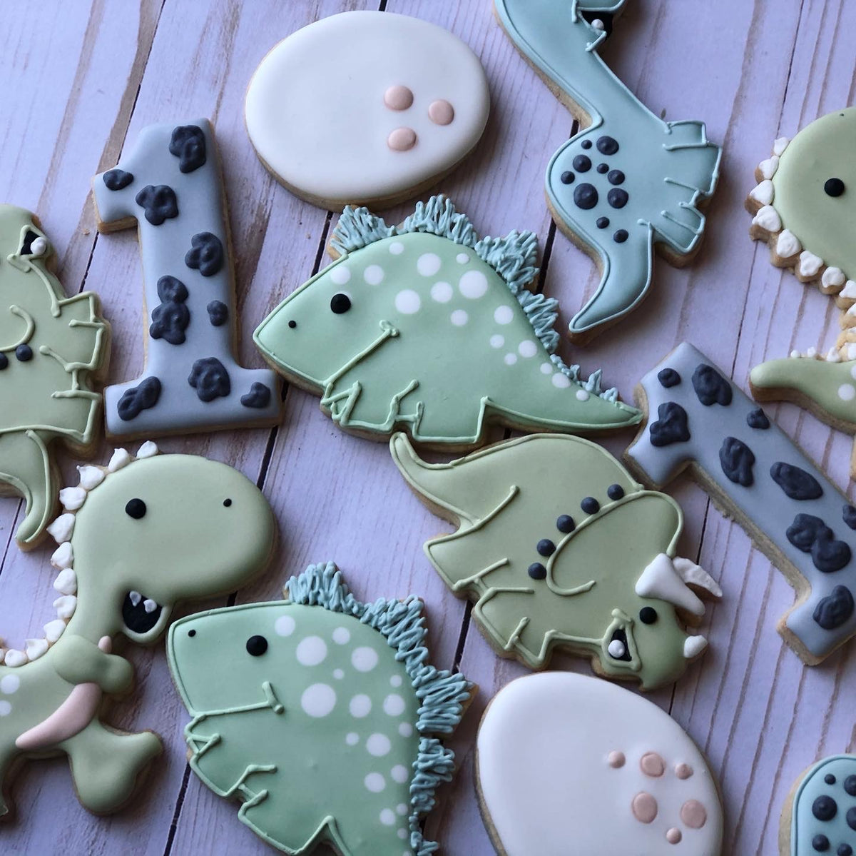 Dinosaur Cookies – Luli Sweet Shop