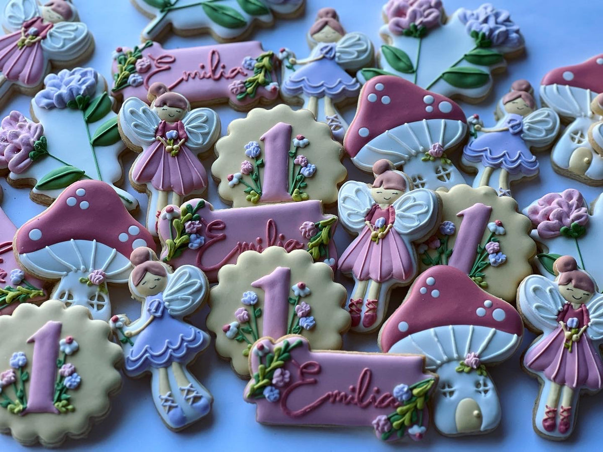 Fairy Theme Cookies – Luli Sweet Shop