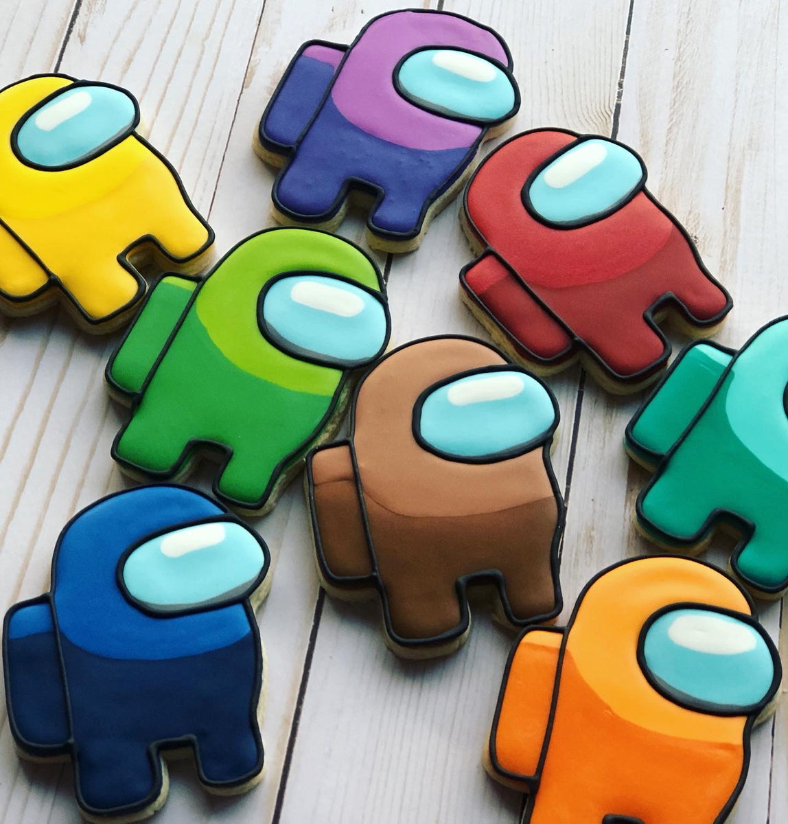 Among us Cookies – Luli Sweet Shop