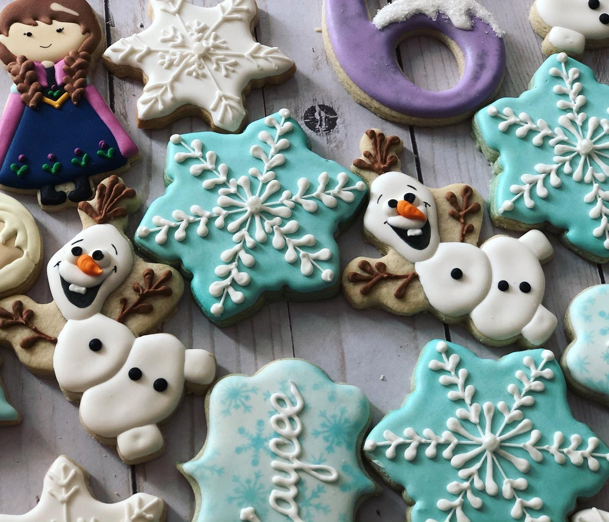 Frozen Princess Cookies – Luli Sweet Shop