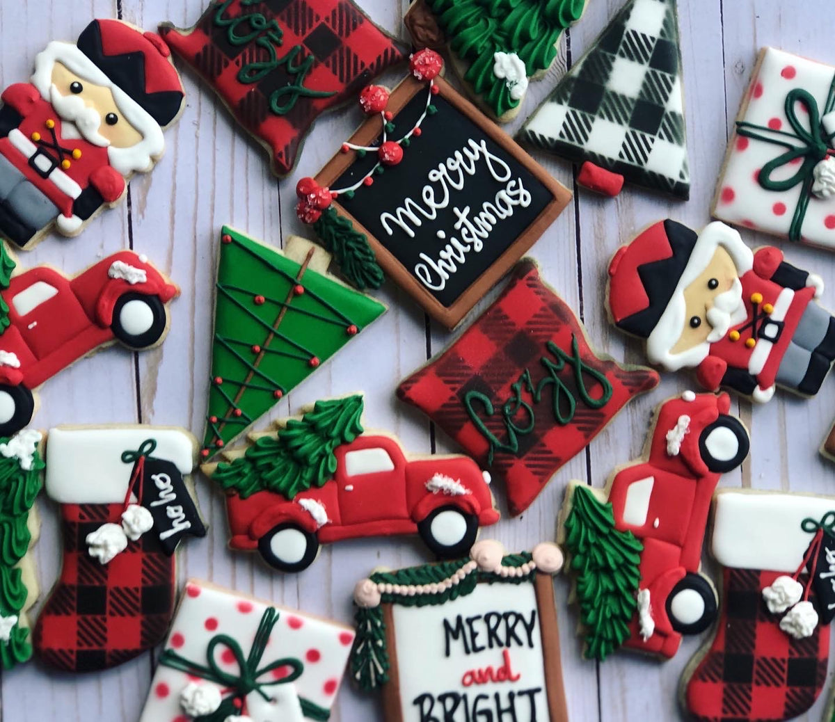 Christmas Cookies – Luli Sweet Shop