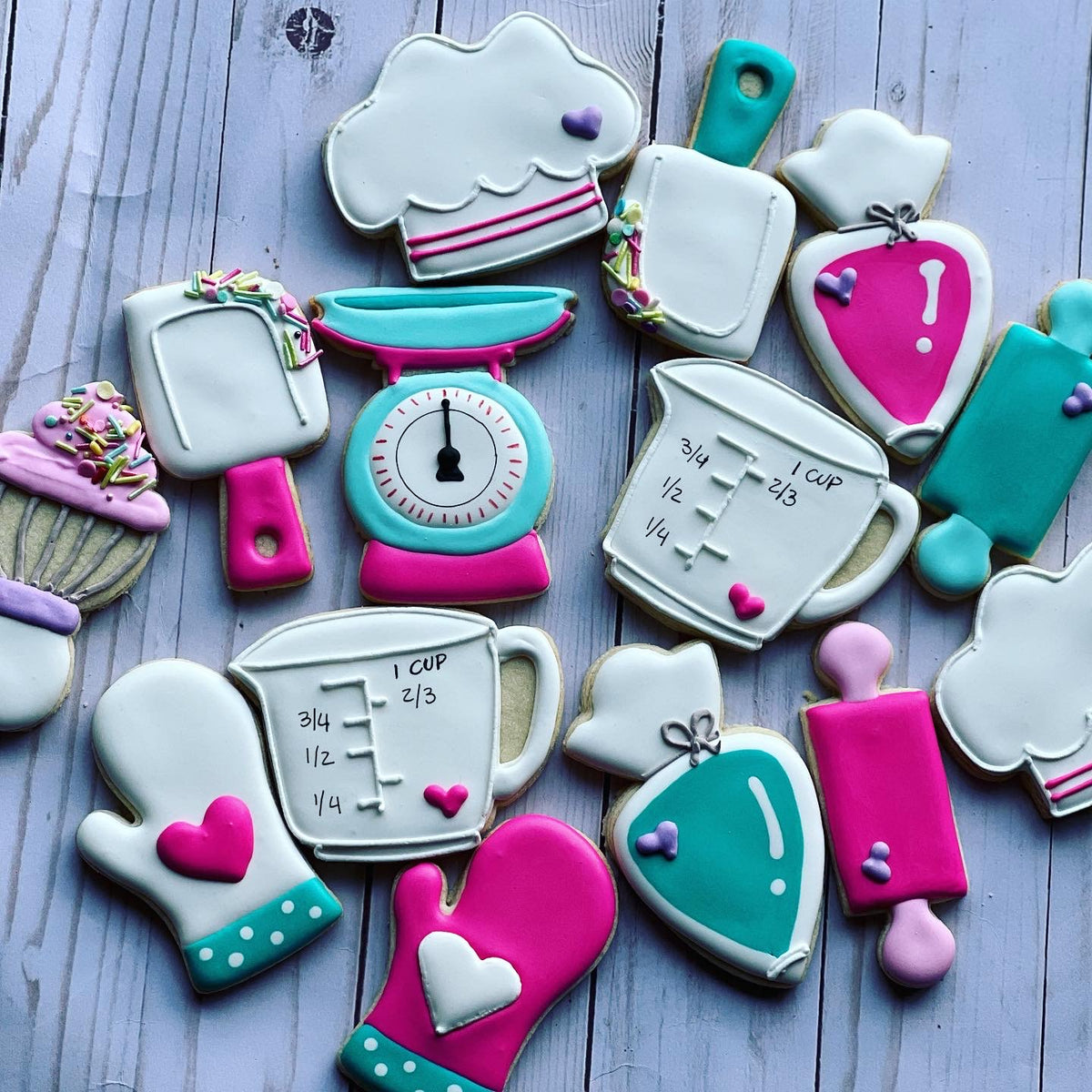 Baking theme Cookies – Luli Sweet Shop
