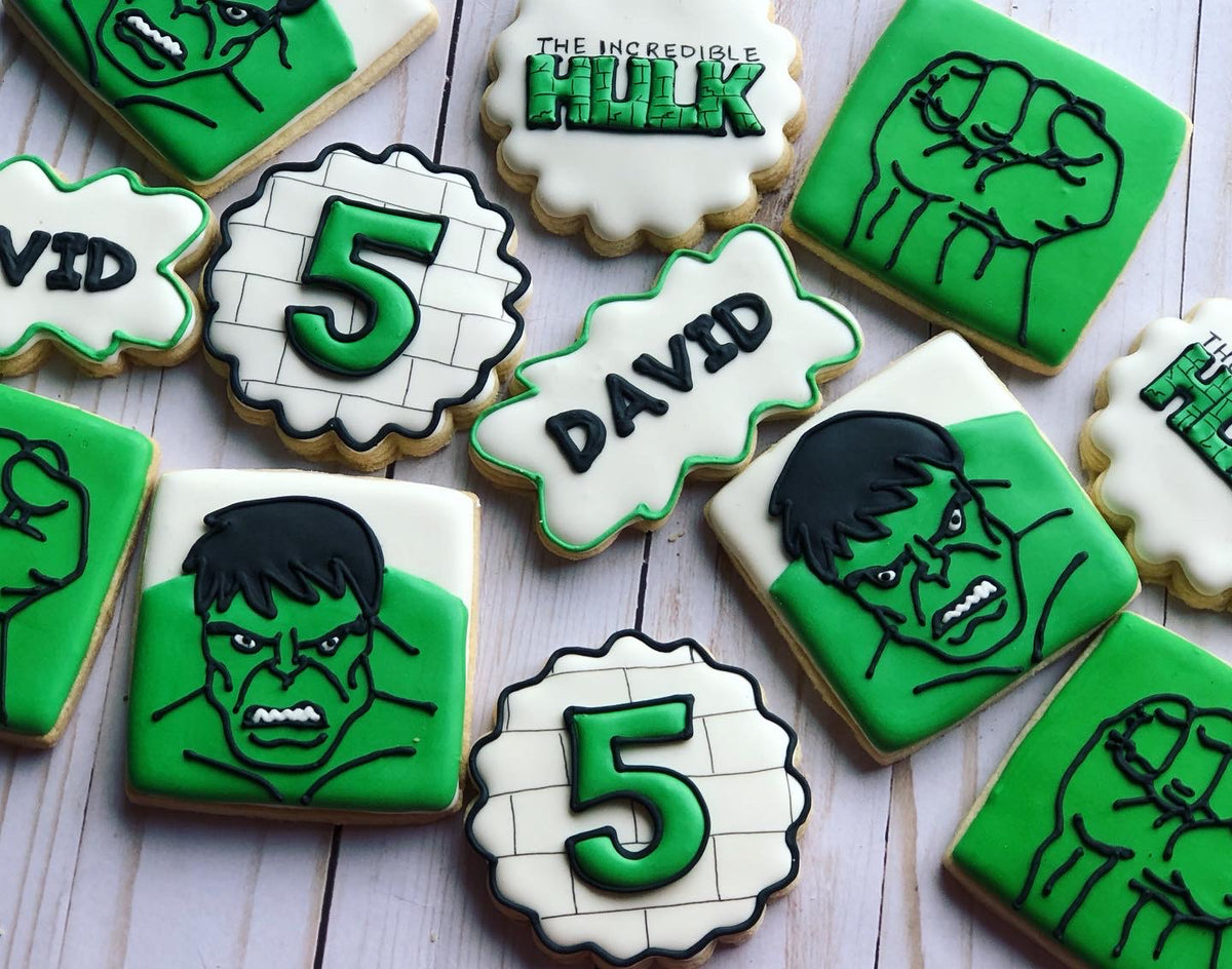 Hulk Cookies – Luli Sweet Shop