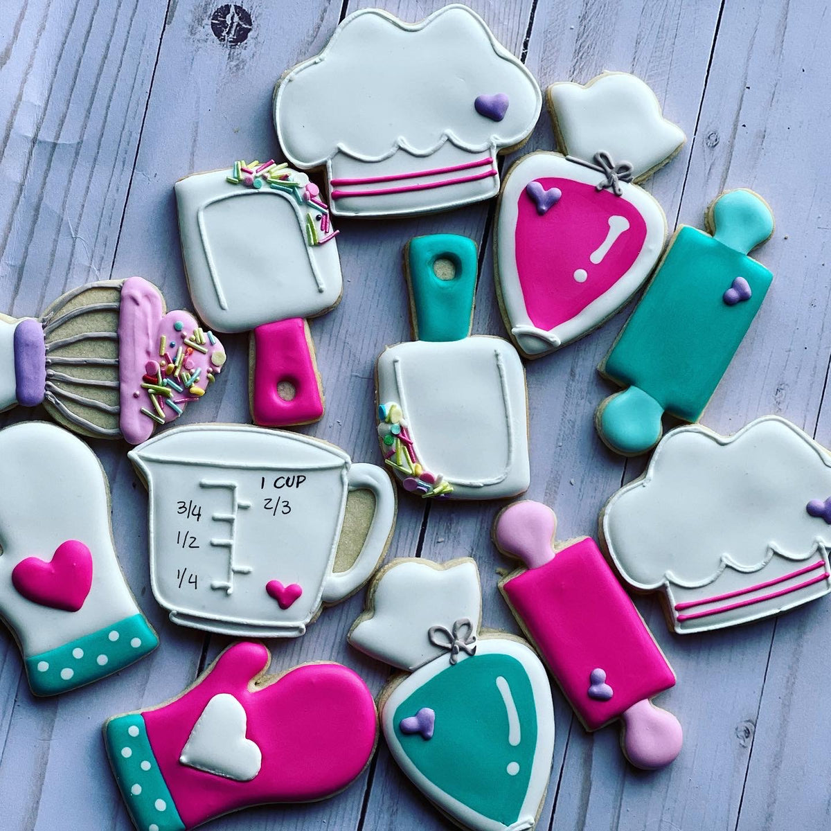 Baking theme Cookies – Luli Sweet Shop