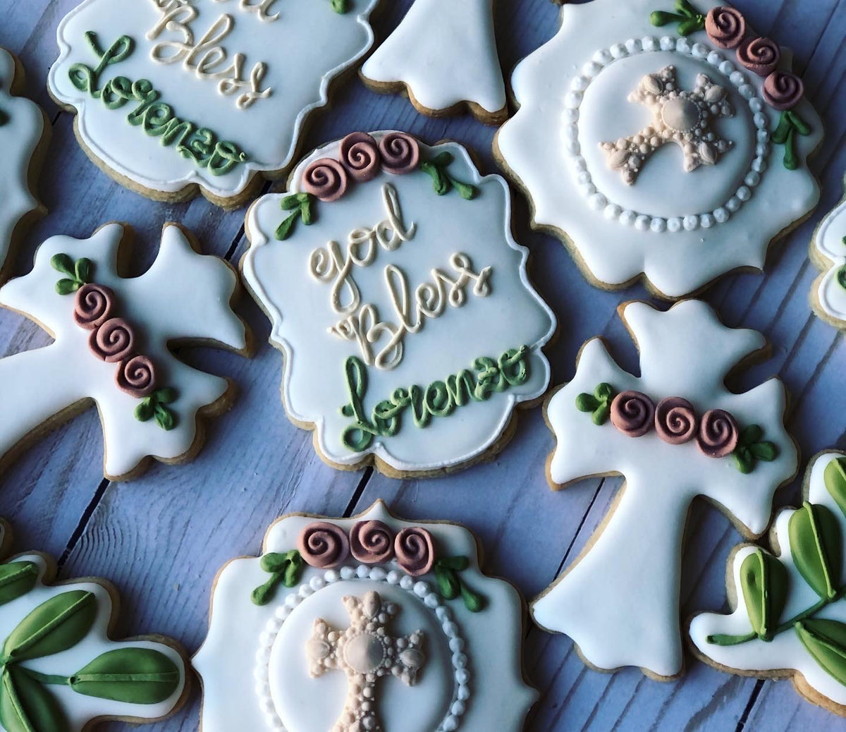 Confirmation / Communion / Baptism cookies – Luli Sweet Shop