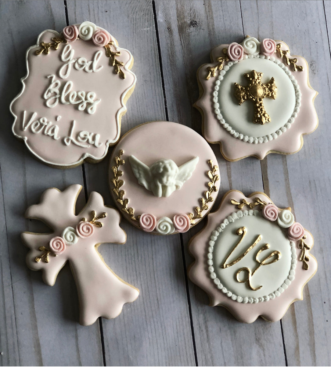 Confirmation / Communion / Baptism cookies – Luli Sweet Shop