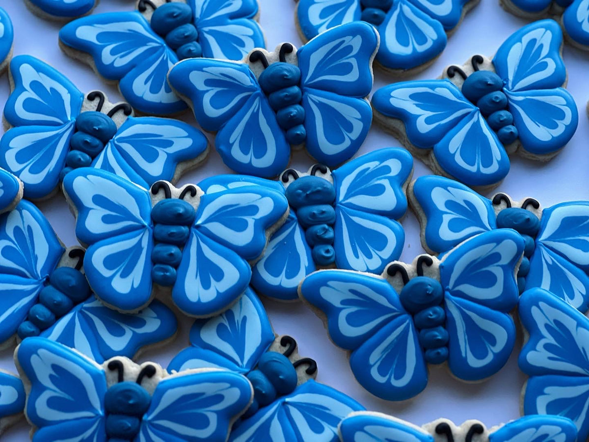 Butterflies Cookies – Luli Sweet Shop