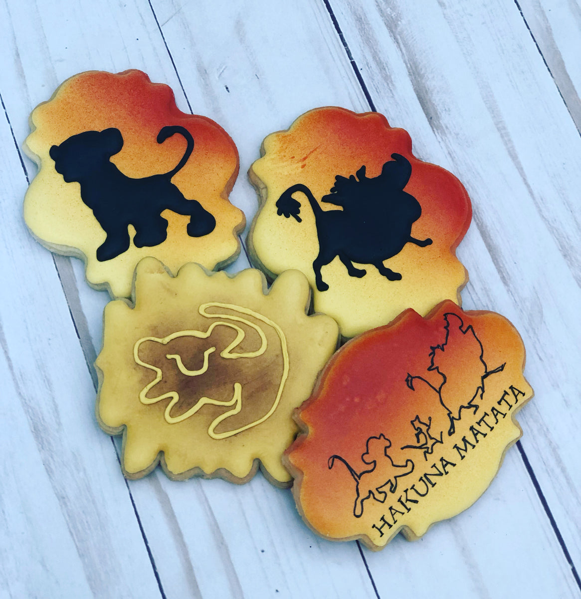 Lion king Cookies – Luli Sweet Shop