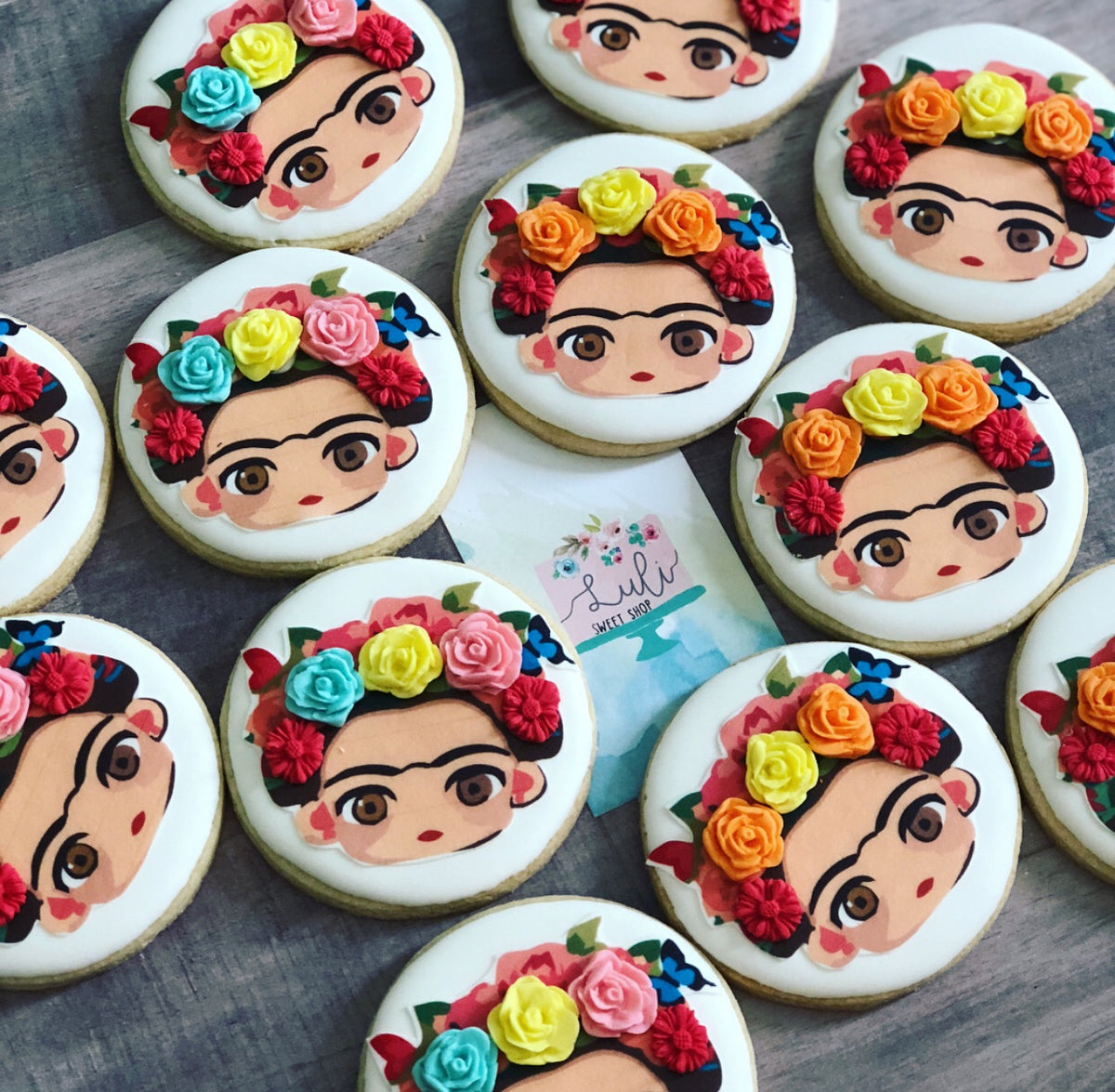 Frida Cookies – Luli Sweet Shop