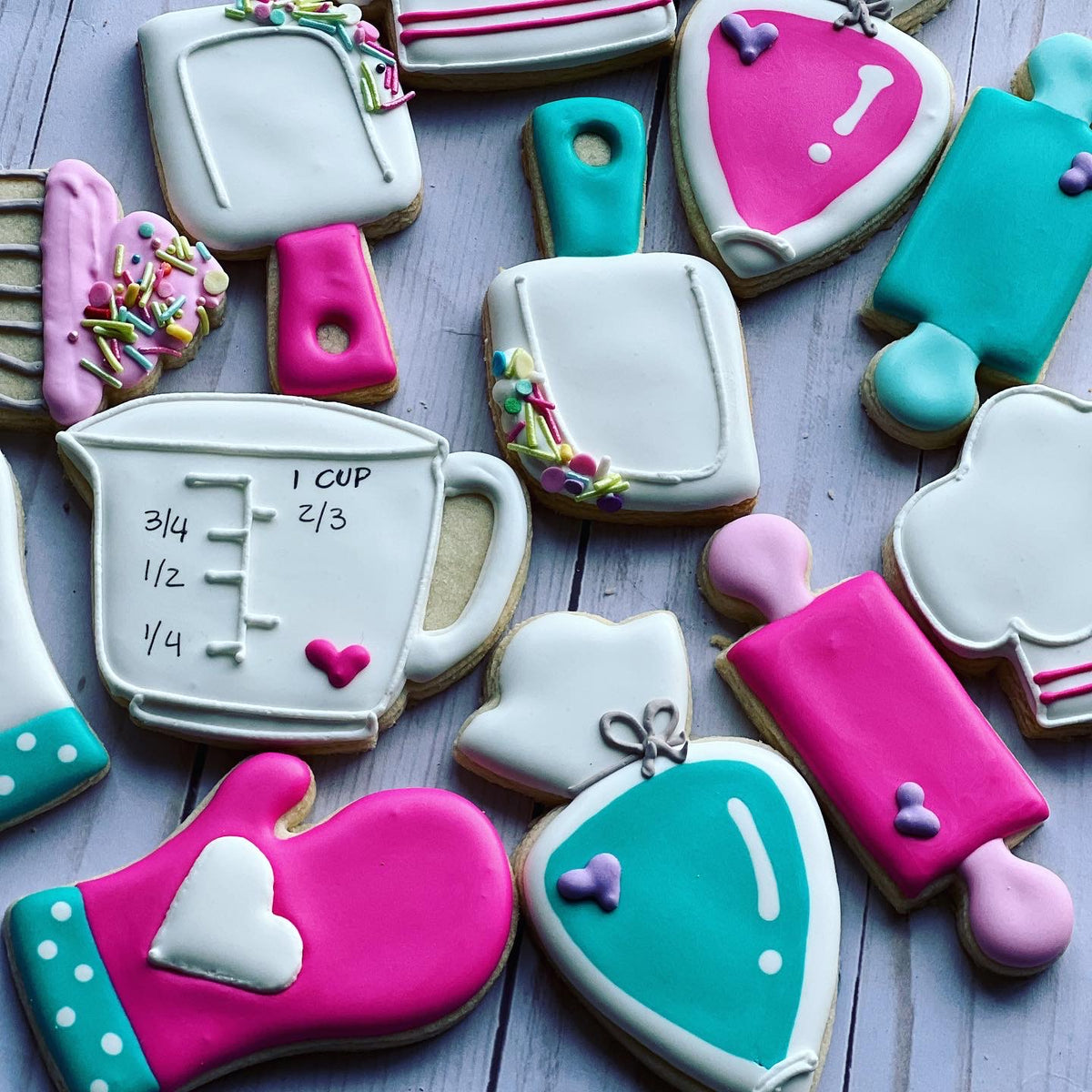 Baking theme Cookies – Luli Sweet Shop
