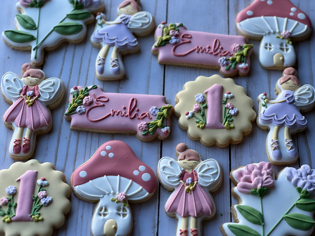 Fairy Theme Cookies – Luli Sweet Shop