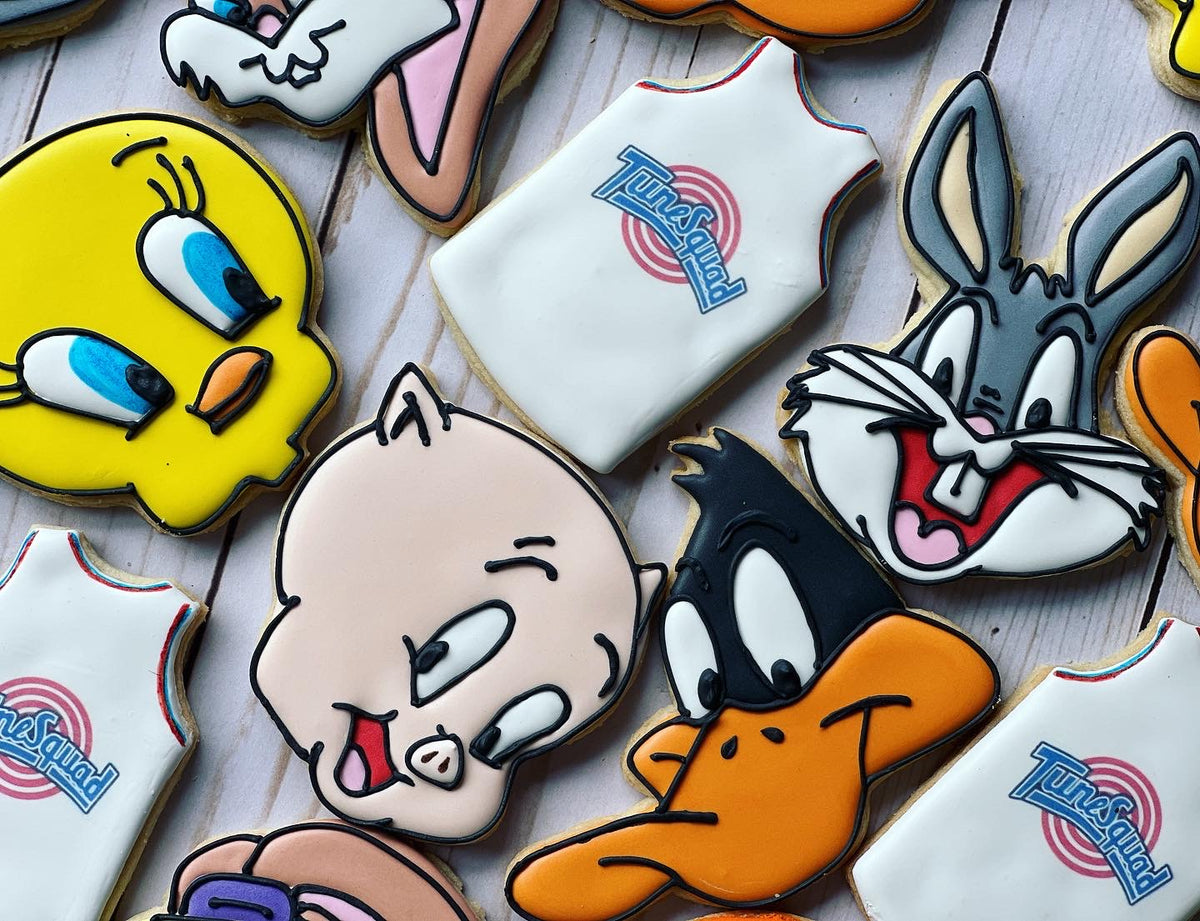 Space jam theme Cookies – Luli Sweet Shop