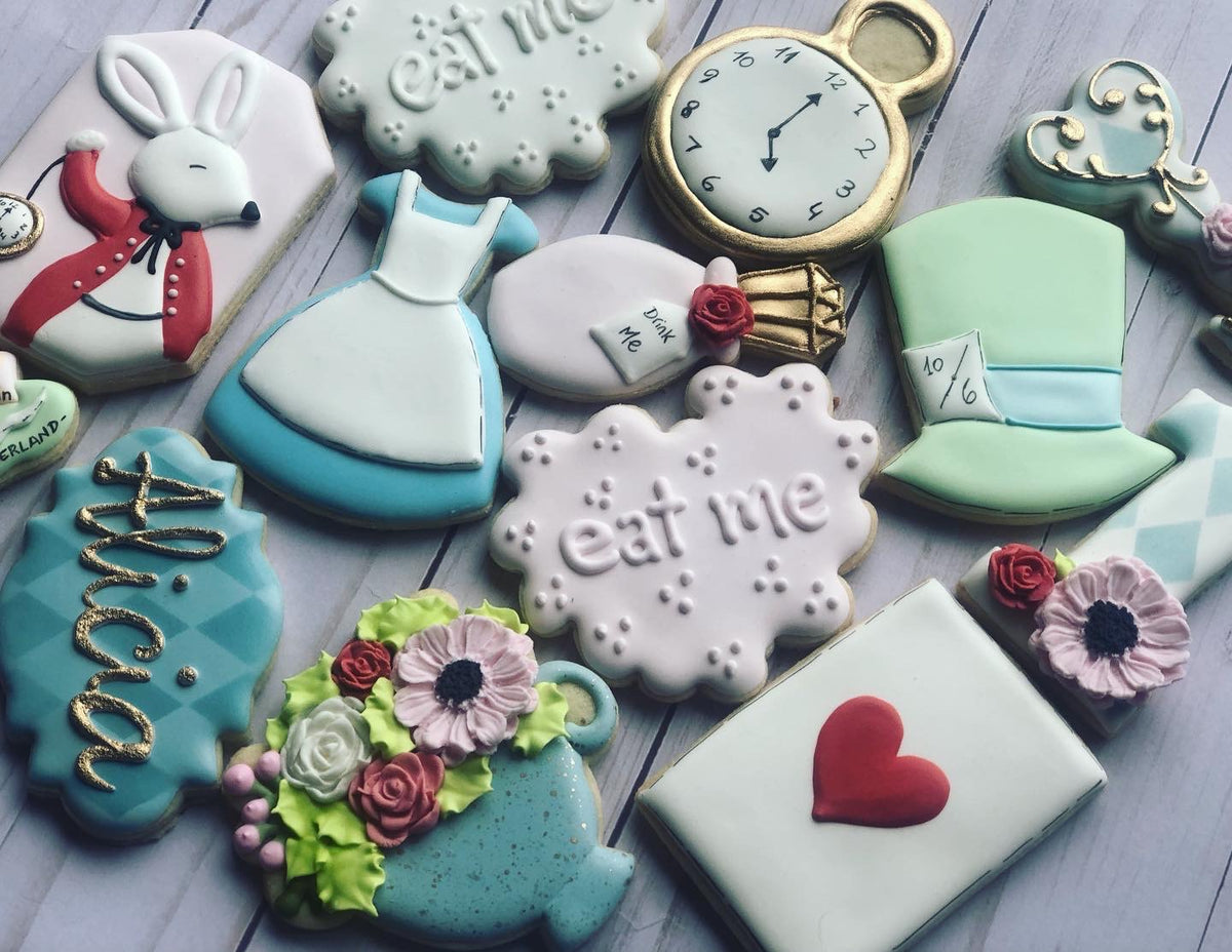 Alice in wonderland Cookies – Luli Sweet Shop