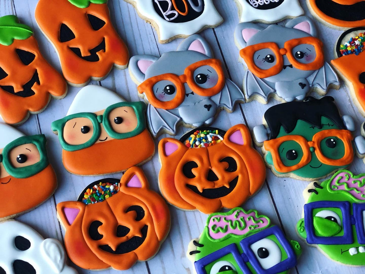Halloween Sugar Cookies – Luli Sweet Shop