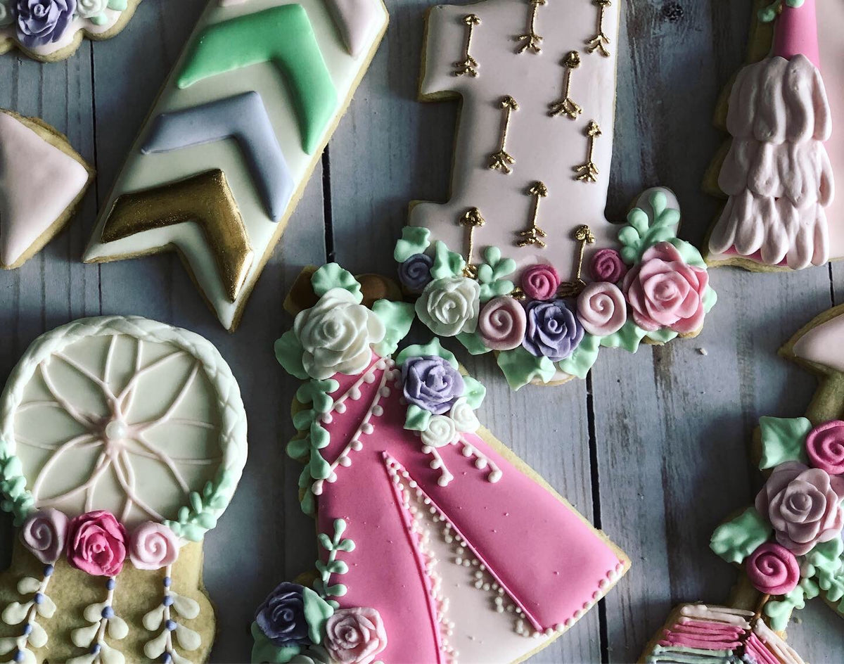 Wild One Theme Cookies – Luli Sweet Shop