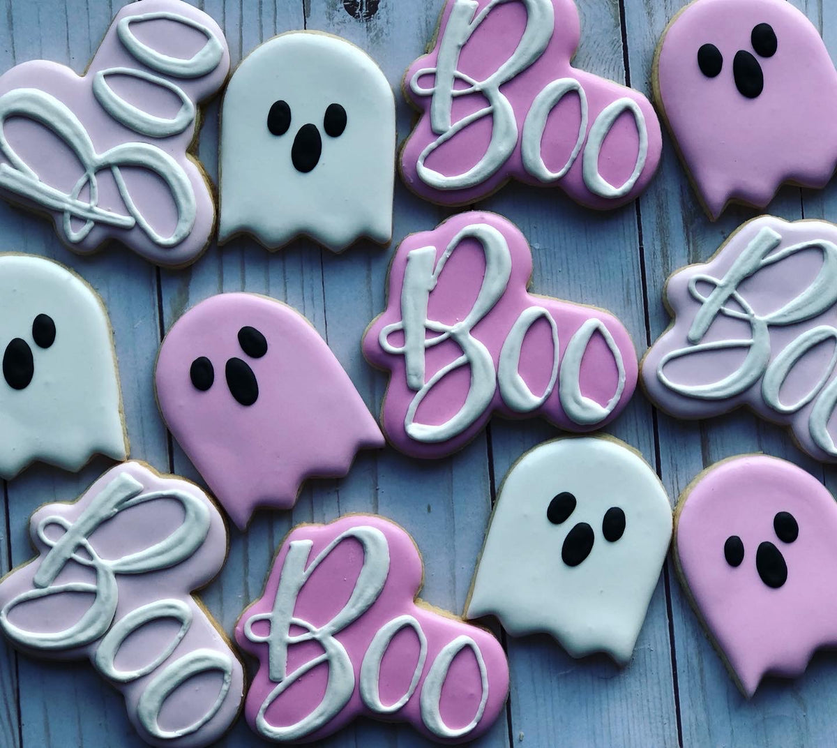 Halloween Ghost Sugar Cookies – Luli Sweet Shop