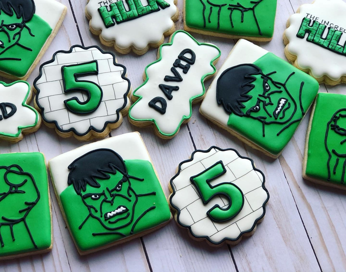 Hulk Cookies – Luli Sweet Shop