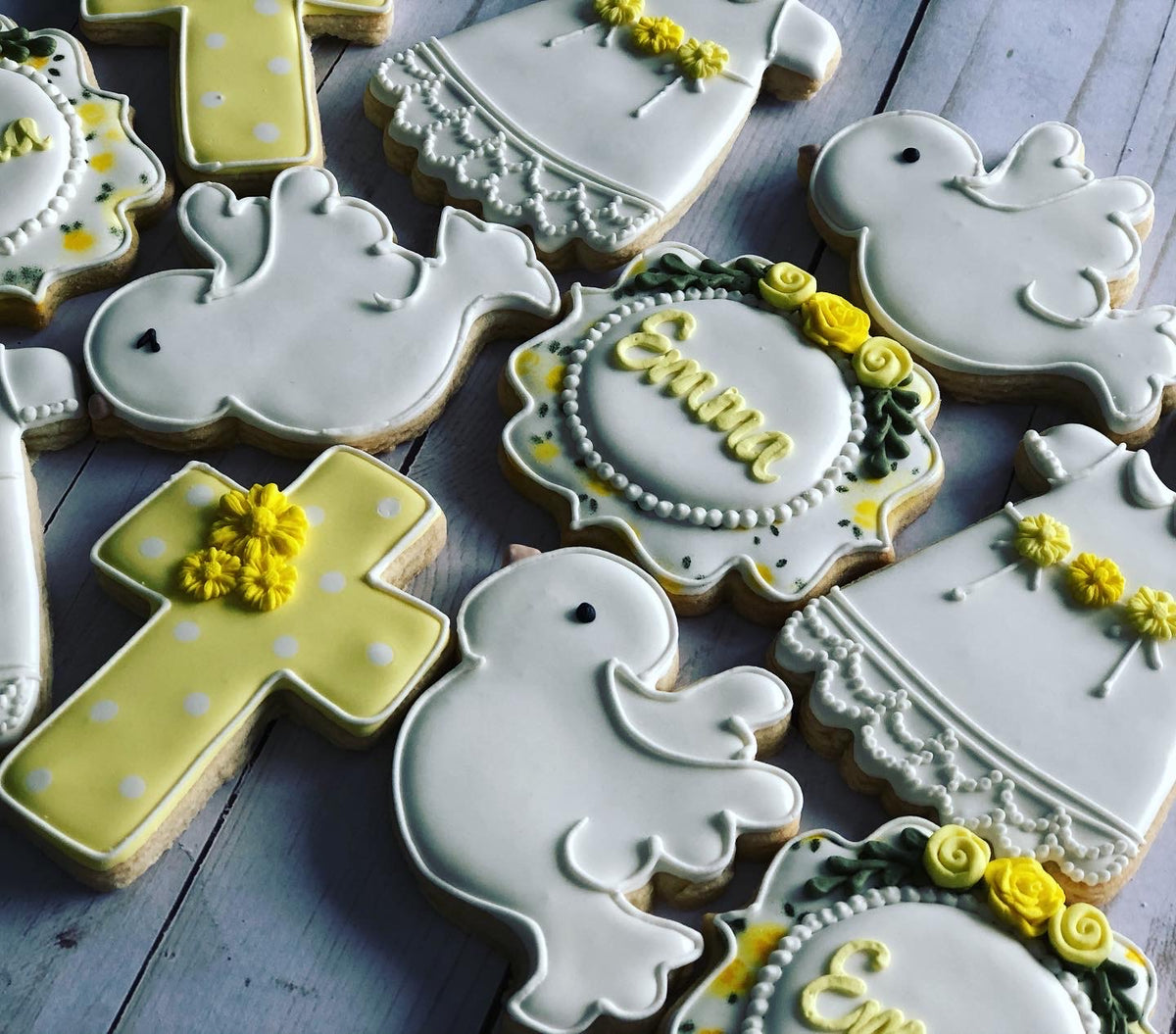 Confirmation / Communion / Baptism cookies – Luli Sweet Shop