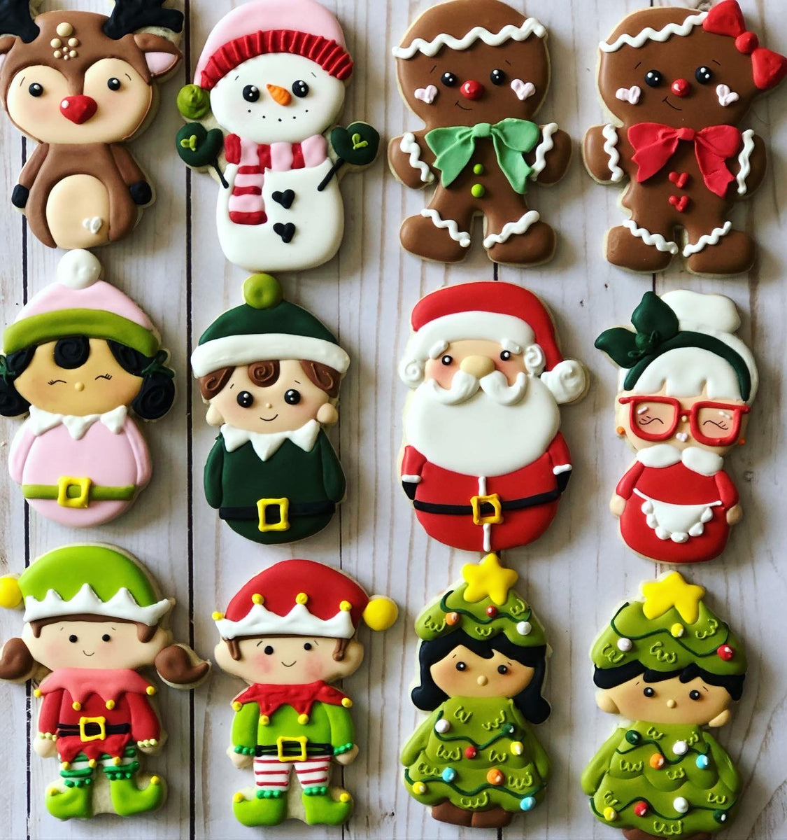 Christmas Cookies – Luli Sweet Shop
