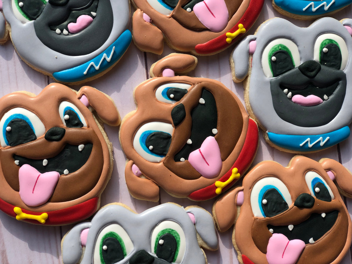 Dog Cookies – Luli Sweet Shop