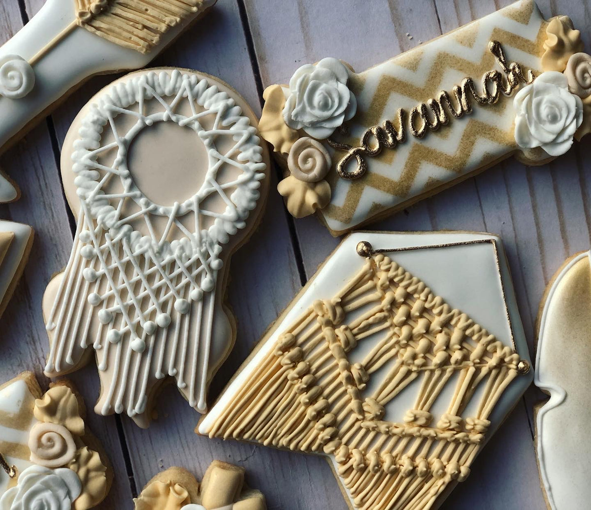 Boho cookies theme – Luli Sweet Shop