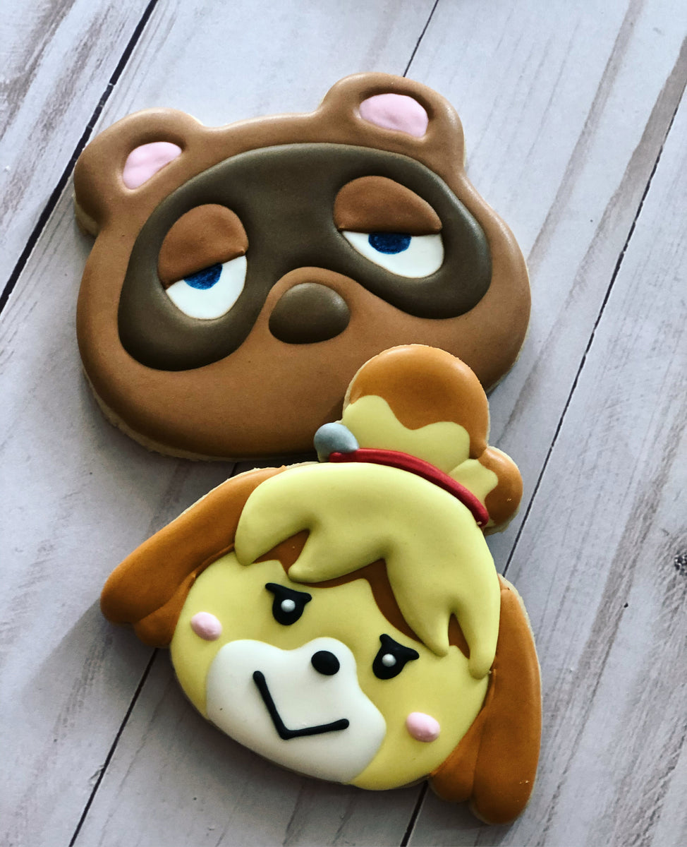 Animal Crossing theme Cookies – Luli Sweet Shop