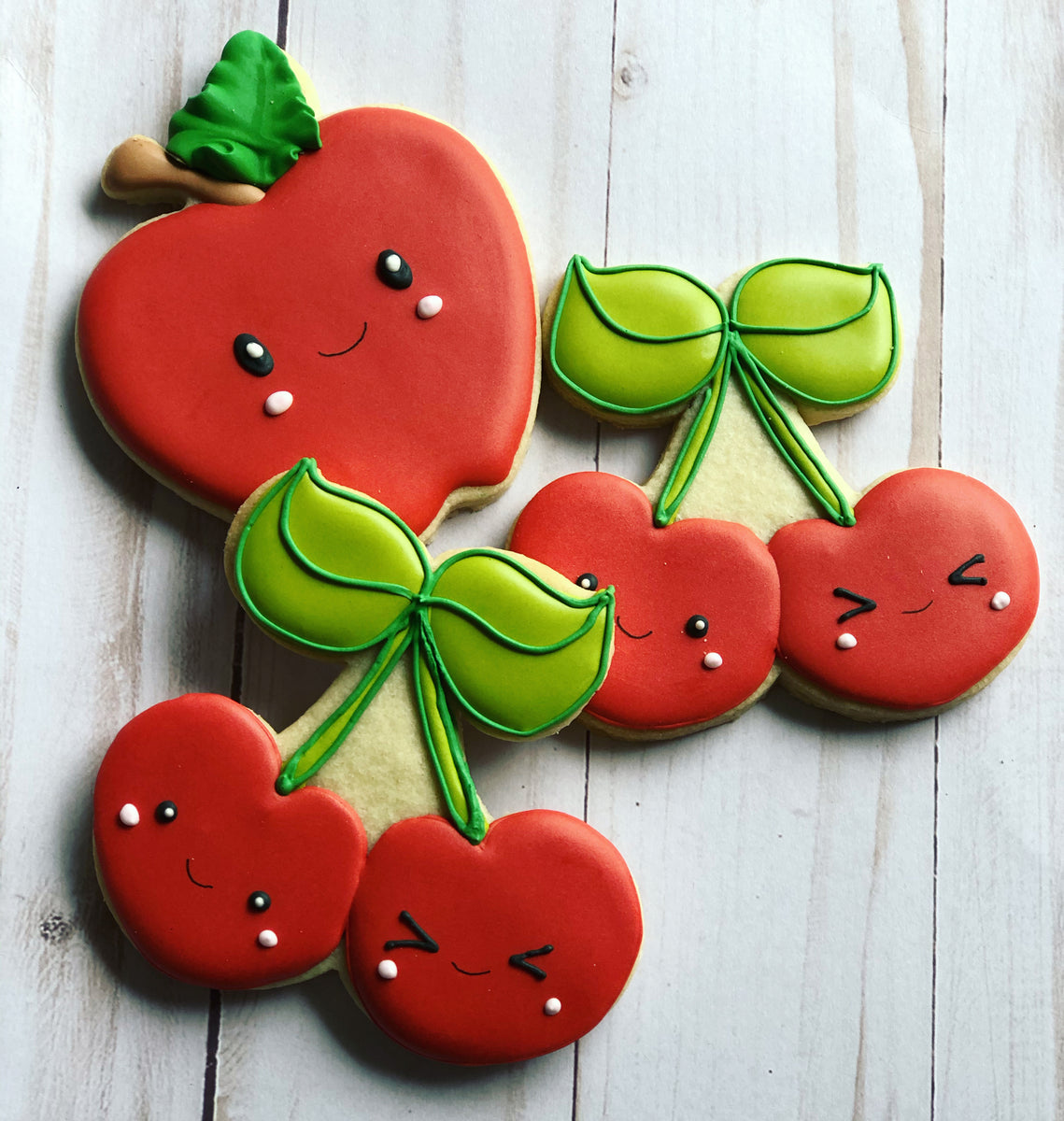 Tropical Fruit theme Cookies – Luli Sweet Shop