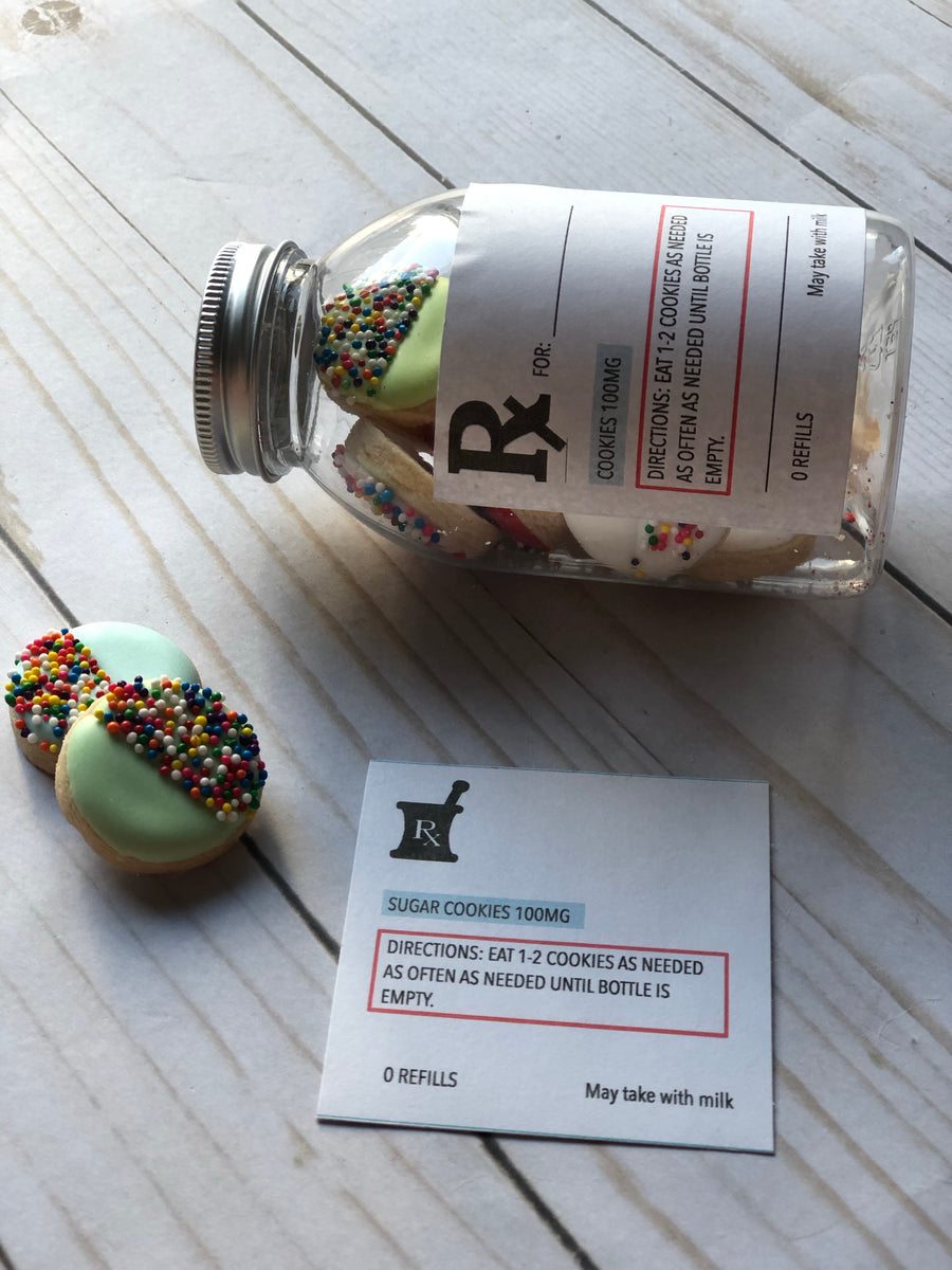 Pills cookies – Luli Sweet Shop