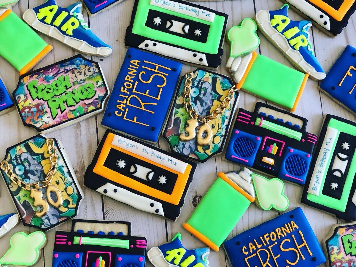 Fresh Prince Cookies – Luli Sweet Shop