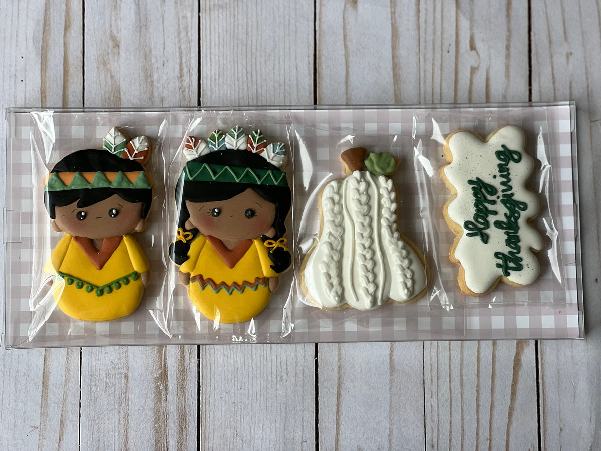 Thanksgiving gift Cookies – Luli Sweet Shop