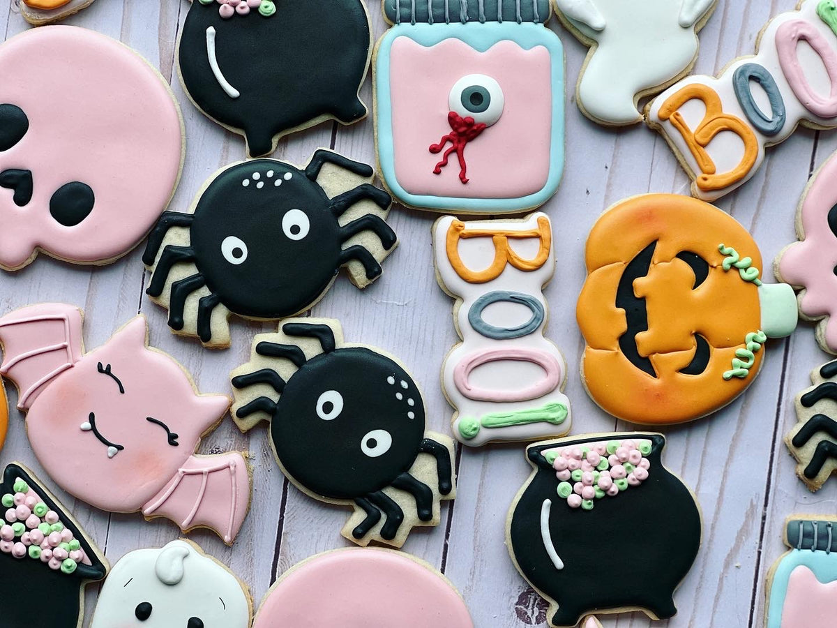 Halloween Sugar Cookies – Luli Sweet Shop